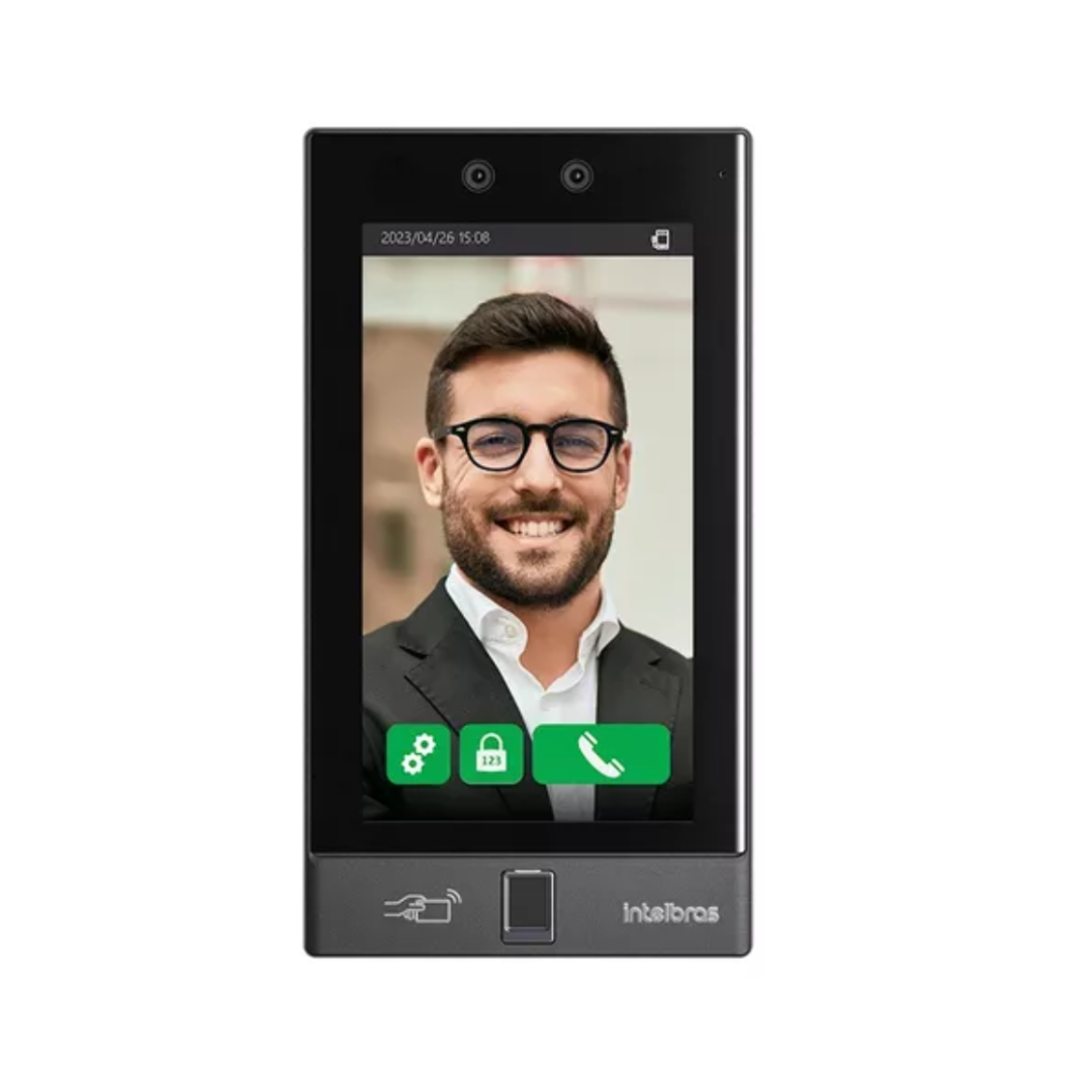 CONTROLADOR ACESSO REC FACIAL SS 5541 MF W